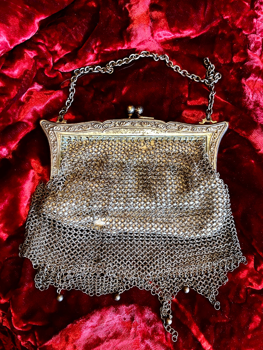 Antique Chainmail Purse – Beloved Bones