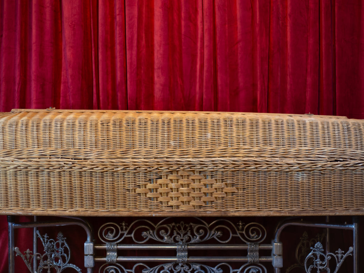 Antique Wicker Casket – Beloved Bones